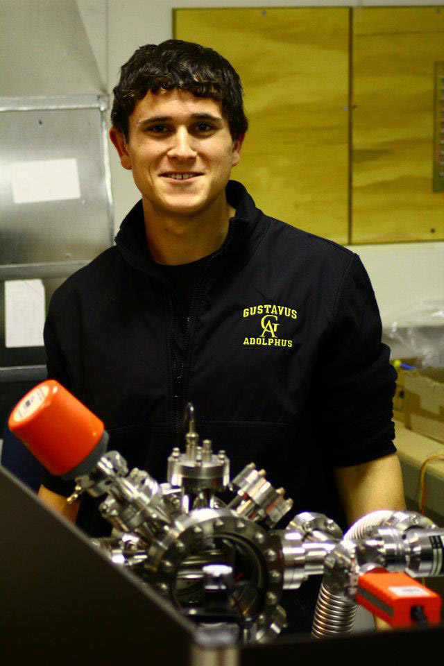 Gustavus Adolphus College Society of Physics Students: Summer Research ...