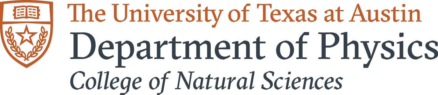 University of Texas at Austin Physics Department: Final Defense ...
